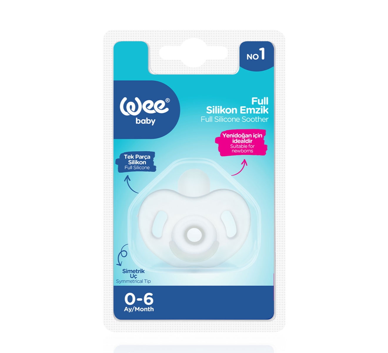 Wee Baby Newborn Pacifier | Wee Baby